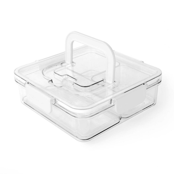 Target | Kitchen | Nwt Target Bullseye Playground Square Snack ...